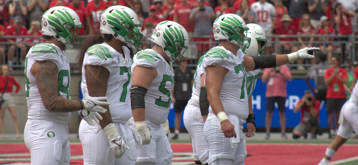 Oregon Ducks Football Center Alex Forsyth Out Against California Golden ...