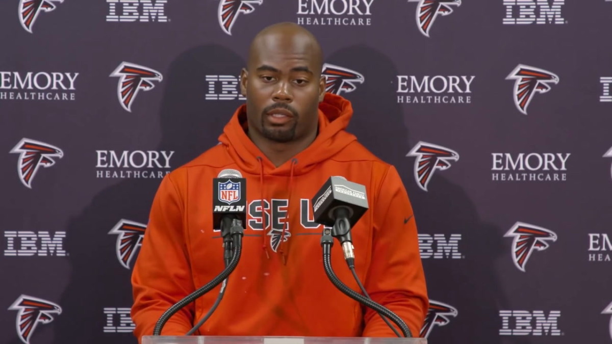 Ex Atlanta Falcons RB Mike Davis Signs With New Team - Sports ...