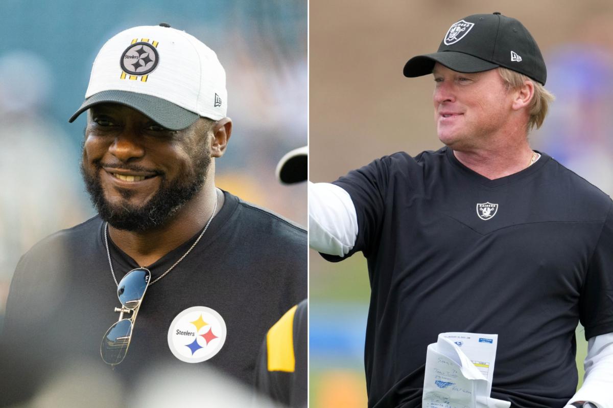 Pittsburgh Steelers: Mike Tomlin on Lessons Learned From Raiders HC Jon ...