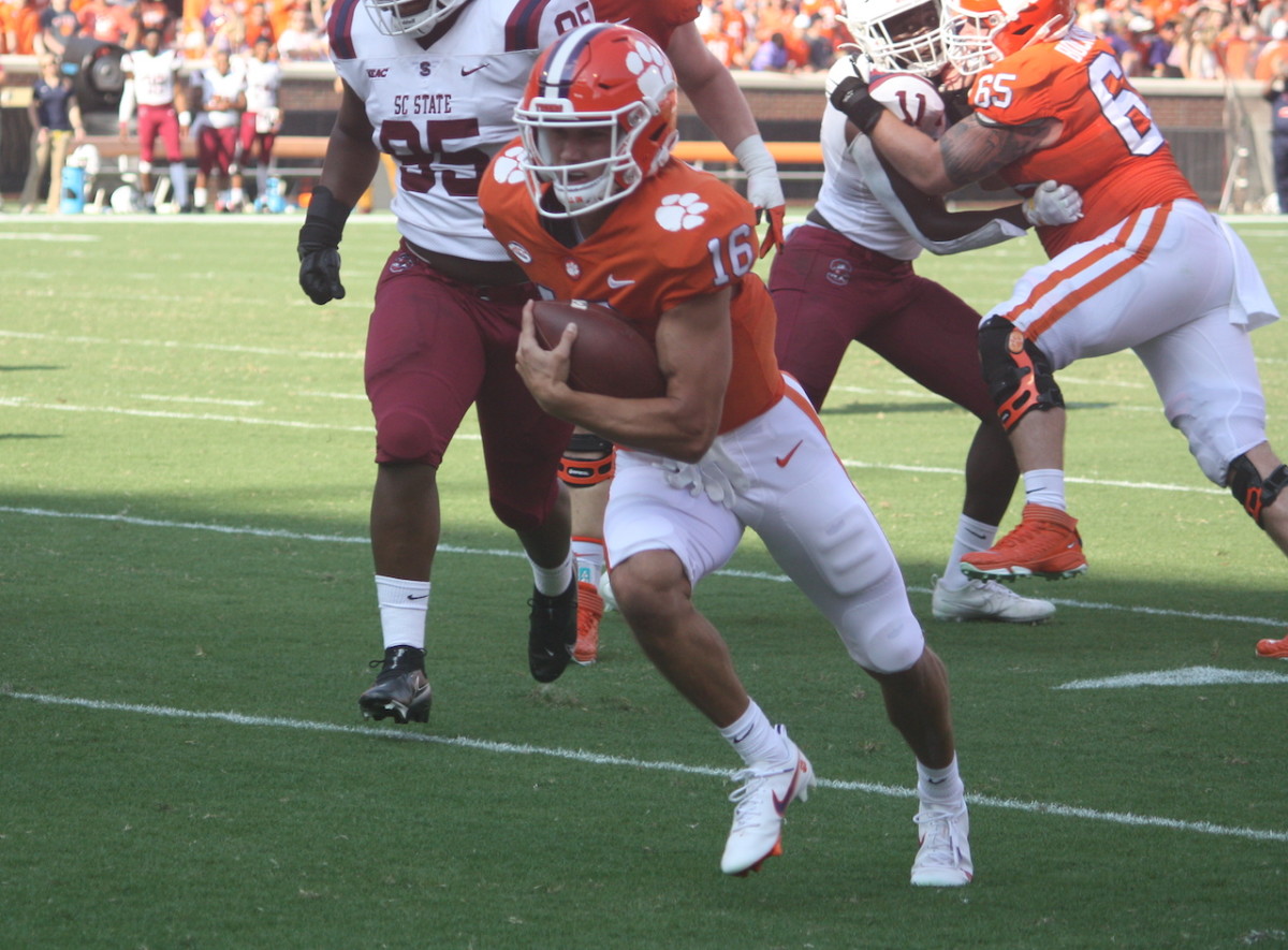 Will 'Maverick' Taylor Picks Clemson Tigers Experience over MLB Dollars ...