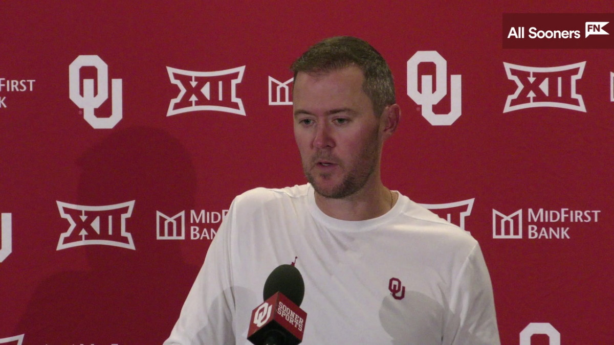 WATCH: Lincoln Riley Press Conference 9/14 - Sports Illustrated ...