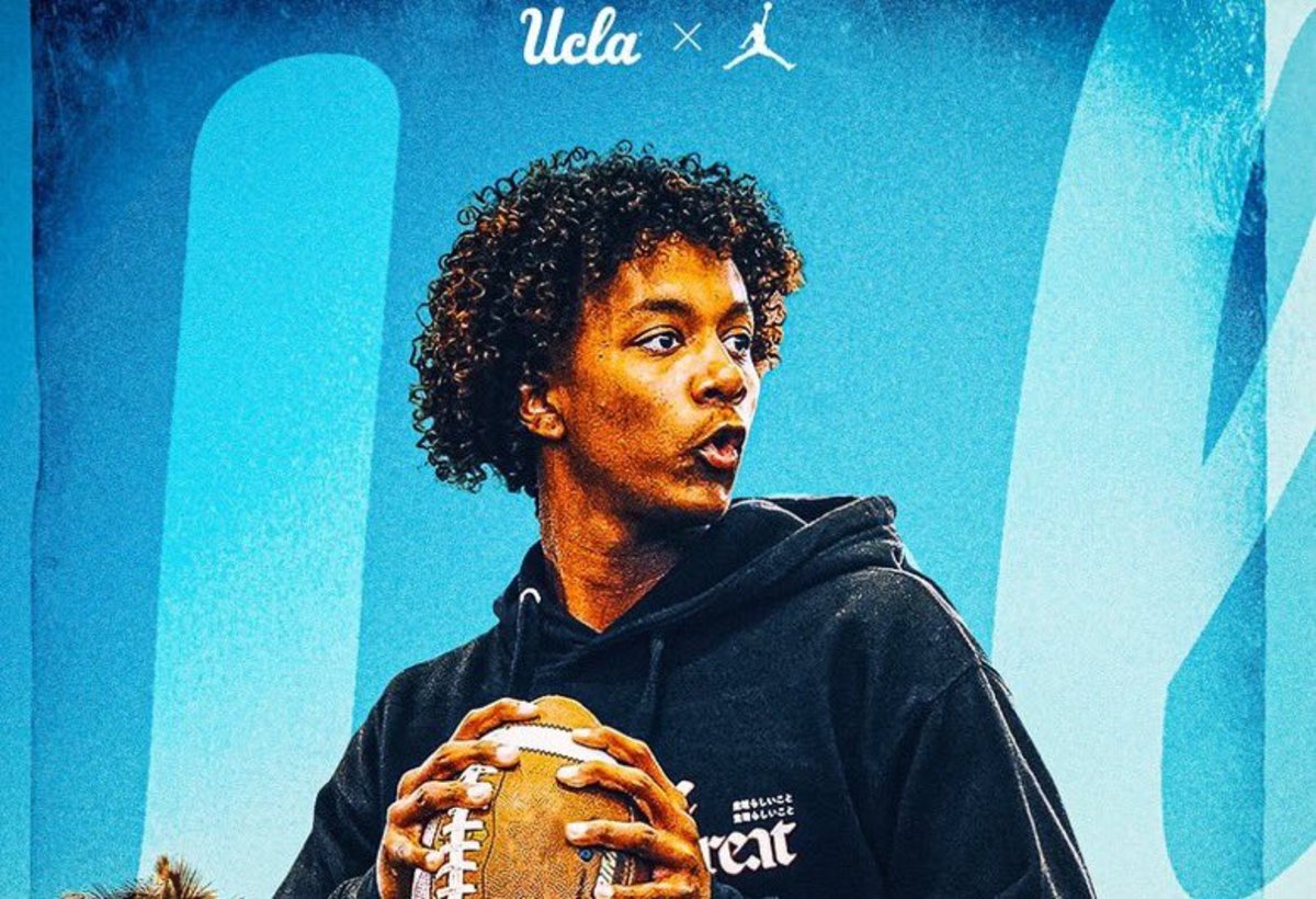 Top West Coast Quarterback Jaden Rashada Secures Offer From UCLA ...