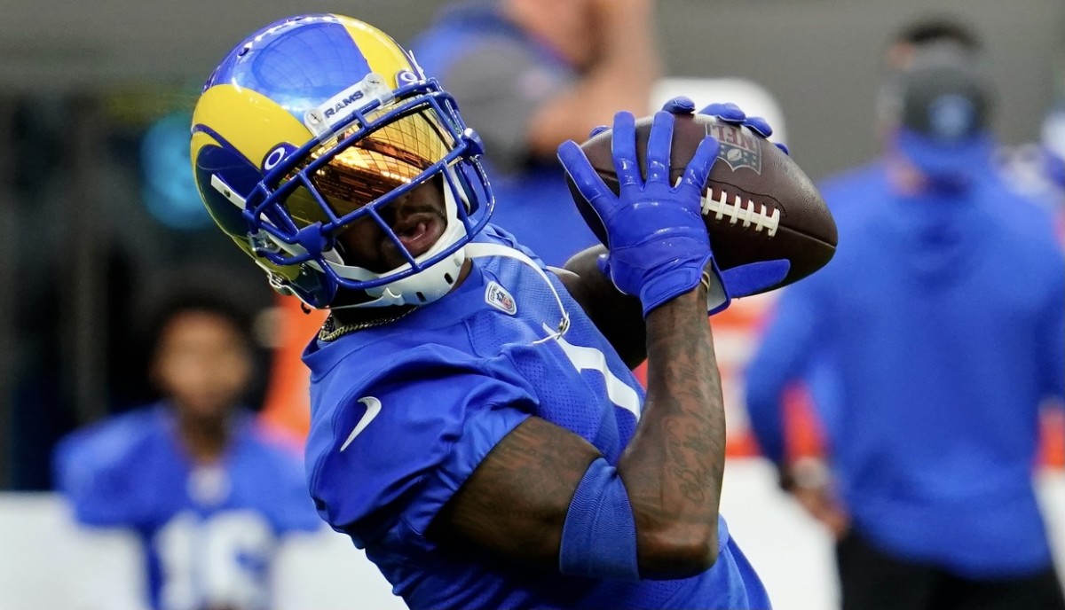 Los Angeles Rams WR DeSean Jackson Mic'd up in L.A. Debut - Sports ...