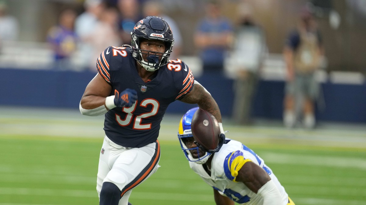 David Montgomery and Chicago Bears Line Make Early Gains - Sports ...