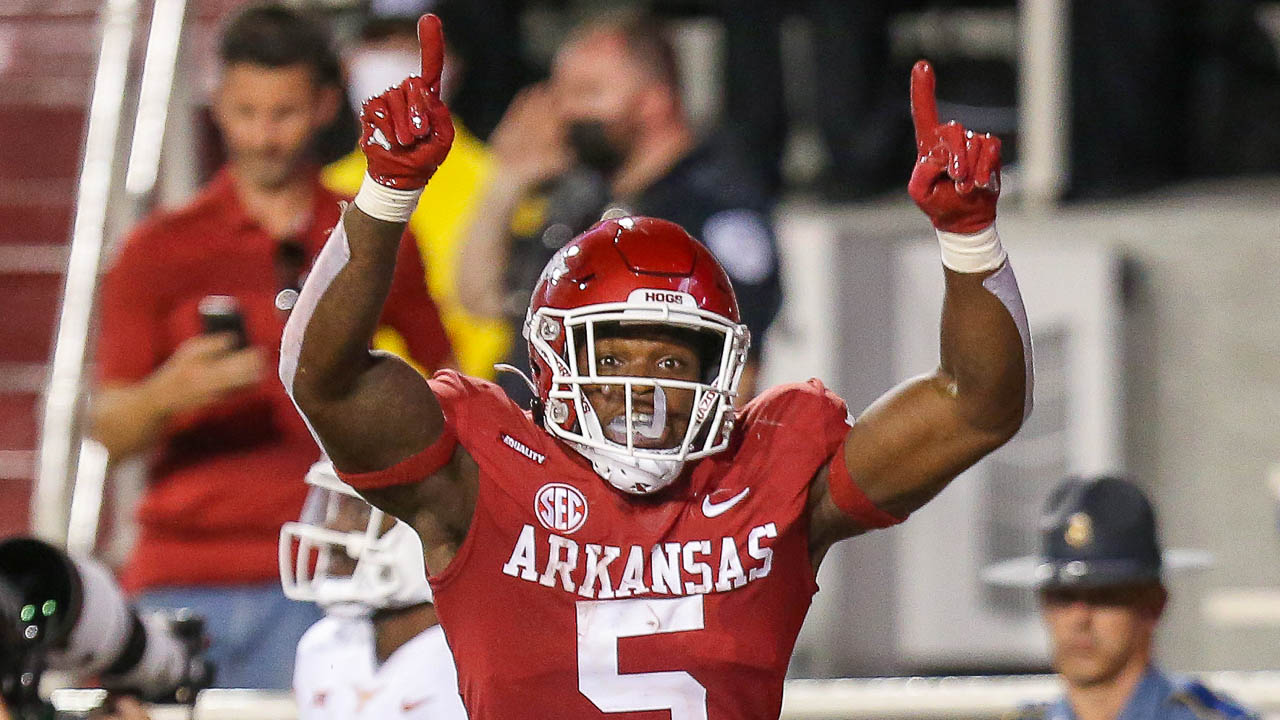 091421-Myron Cunningham-Rocket Sanders - Sports Illustrated All Hogs ...