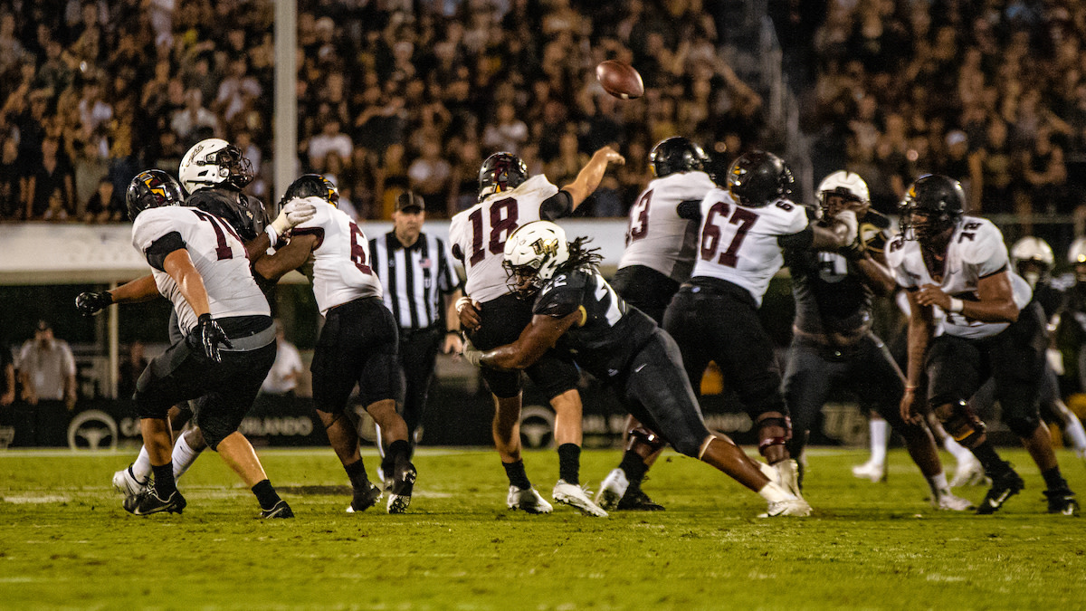 The UCF Knights Defensive Tackle Kalia Davis was Selected by the San ...