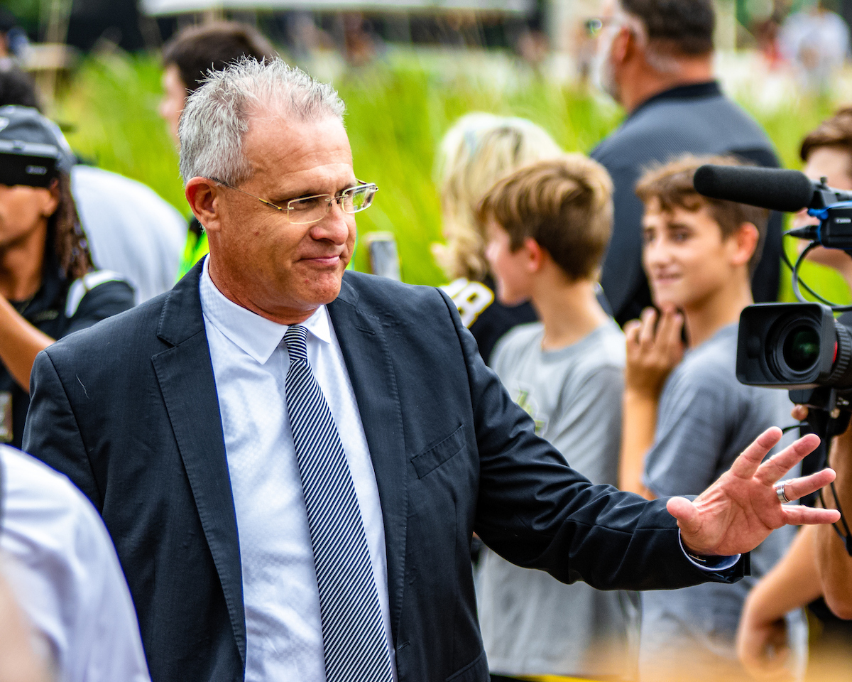 Gus Malzahn's Press Conference, Highlighting Brandon Adams and the ...