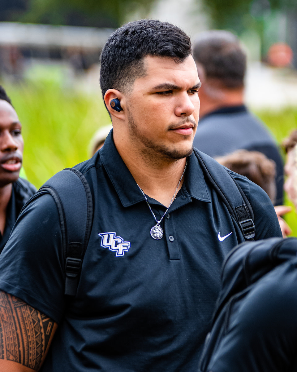 UCF Knights Football Player Preview: offensive guard Samuel Jackson ...
