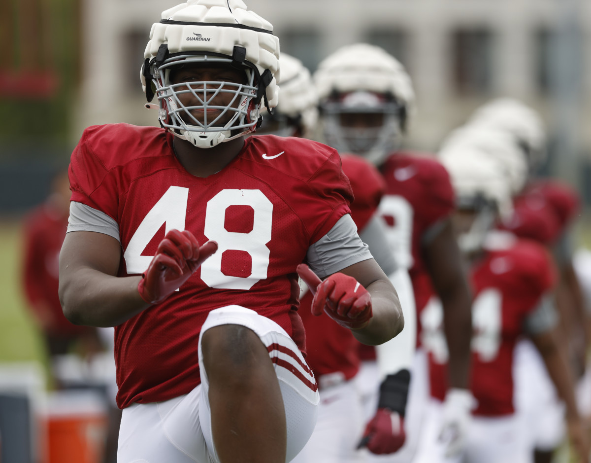 Photos and Video Alabama Football Continues Prepping for Florida ...