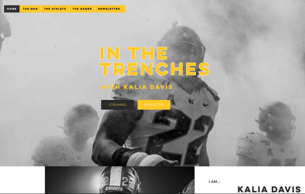 The UCF Knights Defensive Tackle Kalia Davis was Selected by the San ...