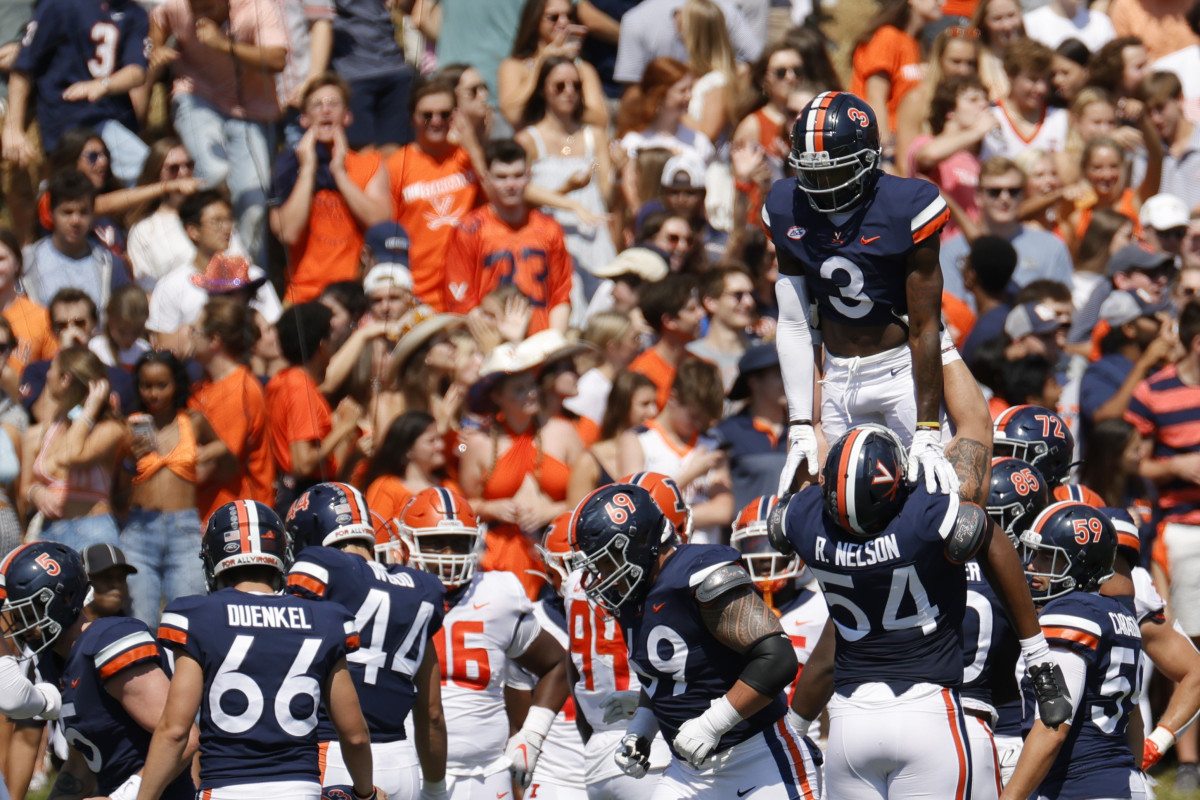 Virginia Football's Golden Opportunity for a Statement Win at No. 21 ...