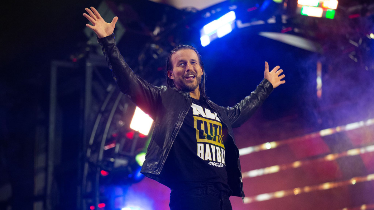 Wrestling news: Adam Cole explains move from WWE to AEW - Sports ...