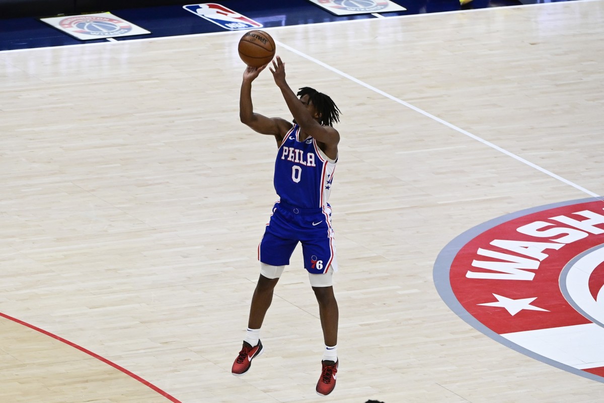 Sixers' Tyrese Maxey Reveals Muscle Gain in New Workout Clip - Sports Illustrated Philadelphia ...