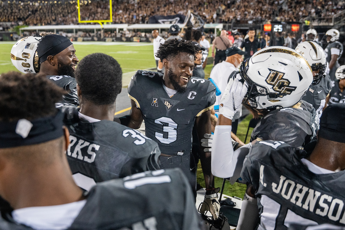 Nine Games into the 2021 Season, Despite Injuries, UCF Football's ...