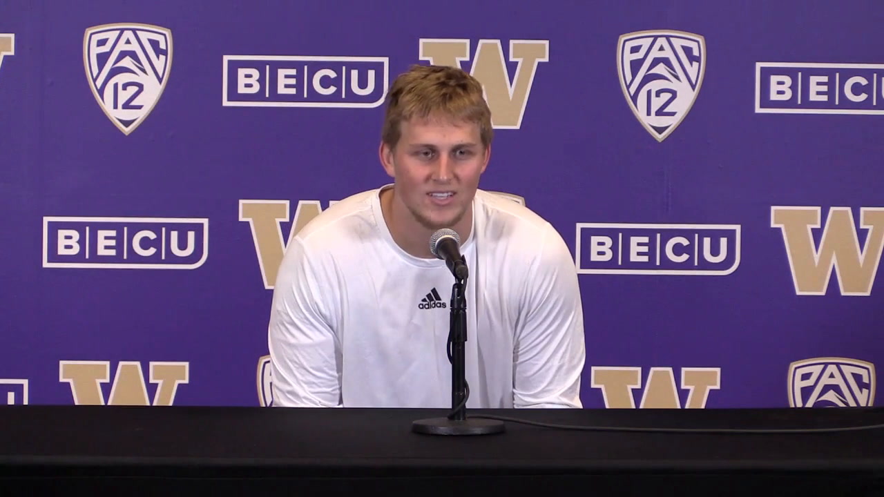 Huskies Find Upbeat, Upwardly Mobile Player in Cooper McDonald - Sports ...