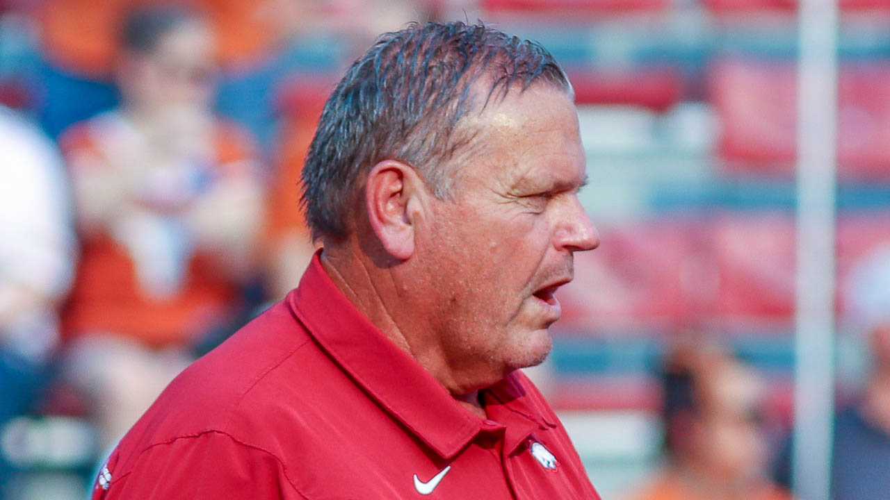 091521-Sam Pittman - Sports Illustrated All Hogs News, Analysis and More