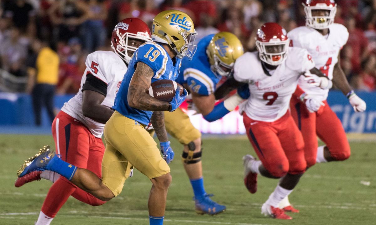 Fresno State Visits UCLA Football at Rose Bowl with Momentum, Familiar ...