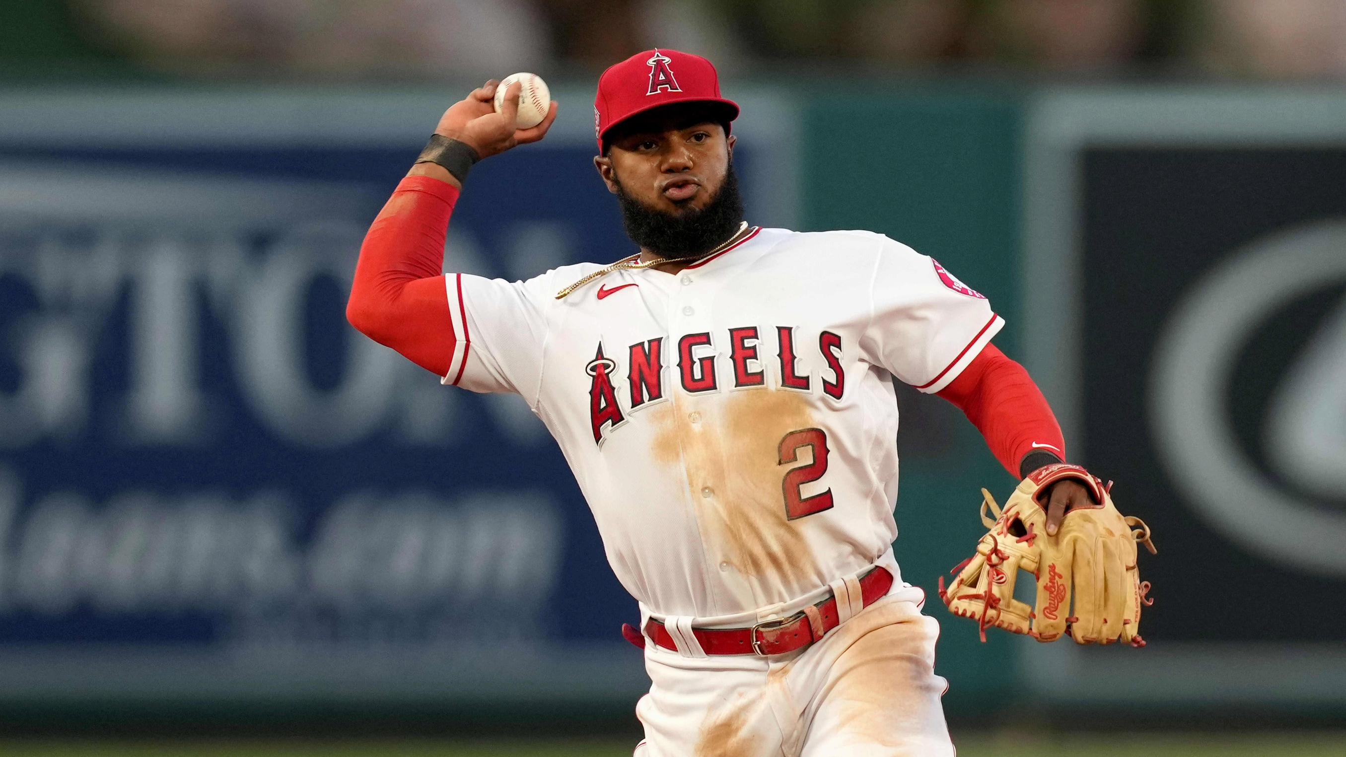 Luis Rengifo: Angels infielder charged with falsifying divorce ...