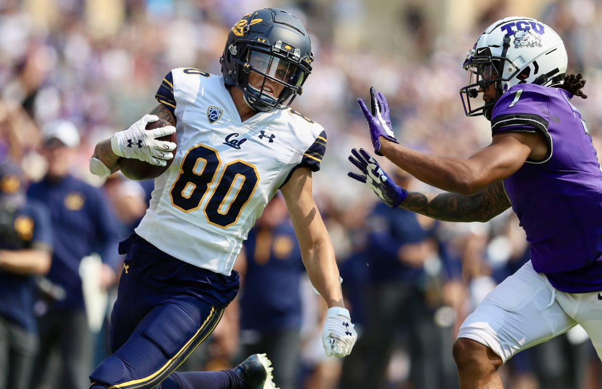 Cal Football: Trevon Clark's Long Road Leads Him To Where He Wants To ...