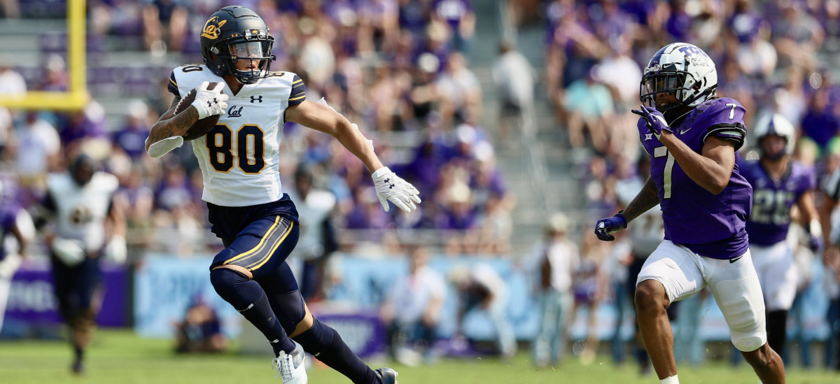 Cal Football: Trevon Clark's Long Road Leads Him To Where He Wants To ...