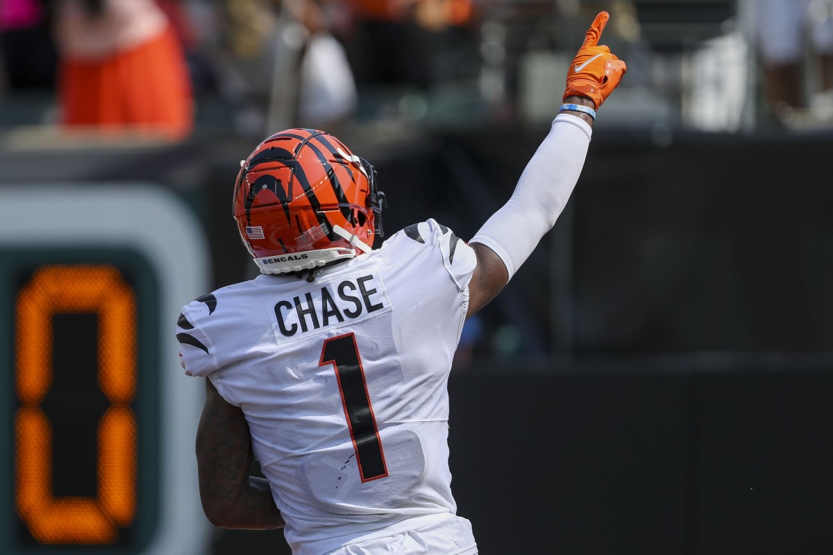 Cincinnati Bengals rookie wide receiver Ja'Marr Chase Has Record ...