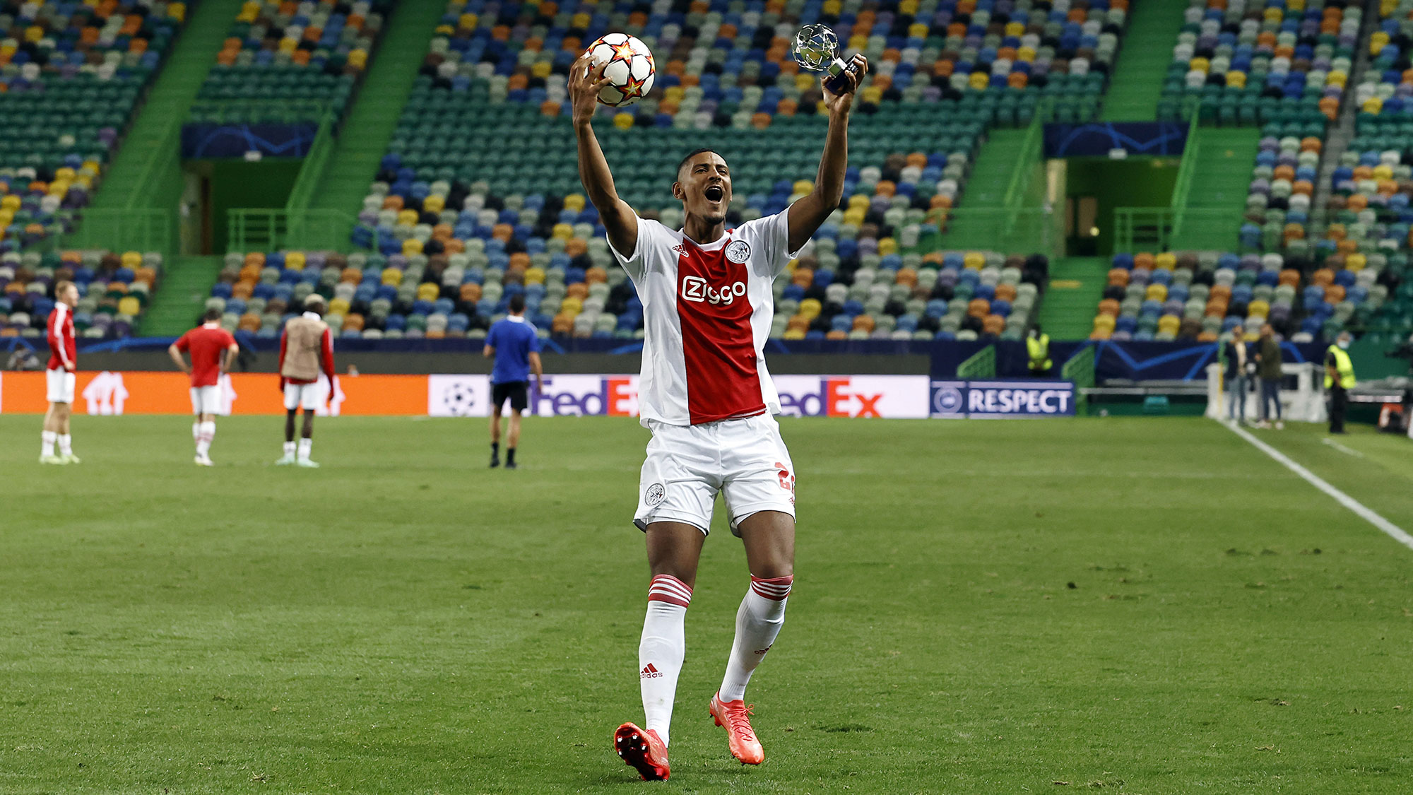 Sebastien Haller goal video: Ajax star nets 4 in Champions League ...