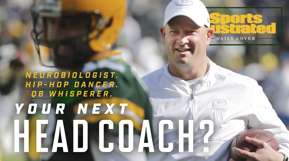 Nathaniel Hackett: Packers offensive coordinator's unique journey to ...