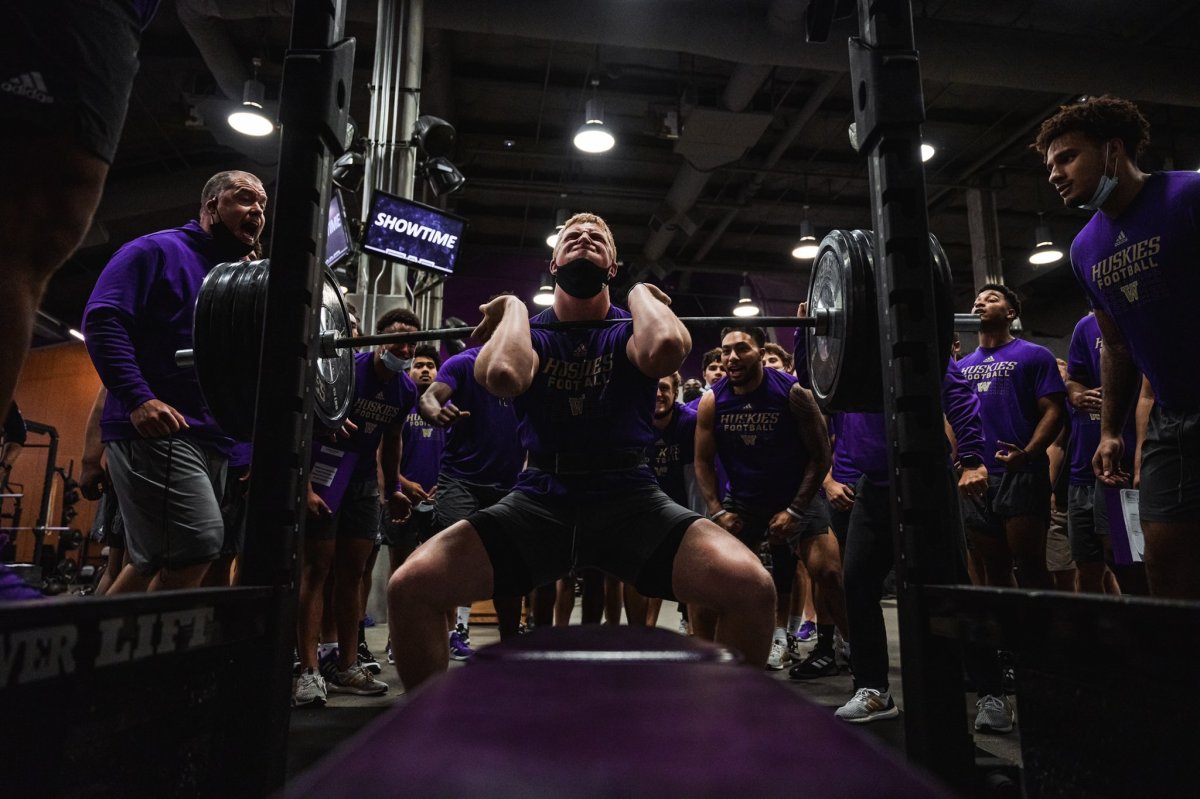 Huskies Find Upbeat, Upwardly Mobile Player in Cooper McDonald - Sports ...