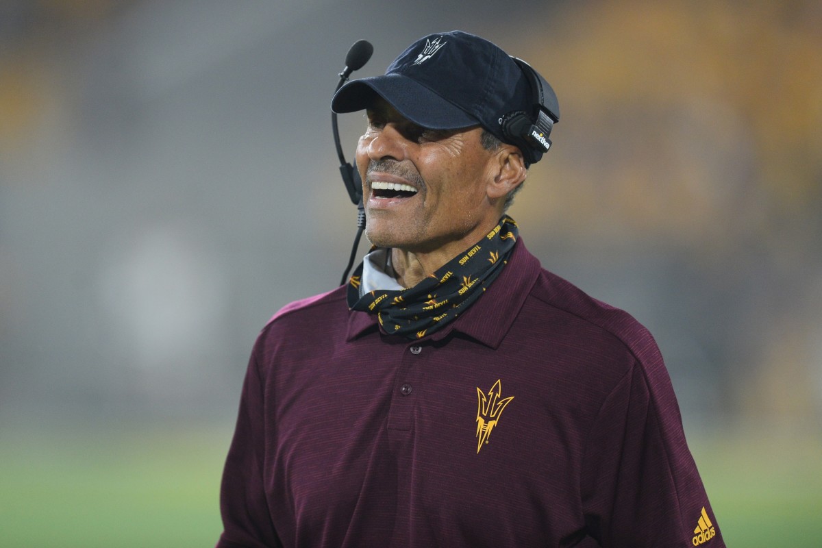 Herm Edwards, Arizona State Sun Devils Staff Ignoring Outside Noise ...
