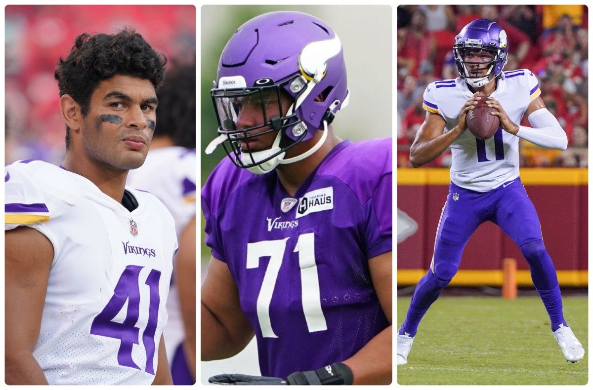 the-vikings-used-rookies-less-than-any-other-team-in-week-1-what-does