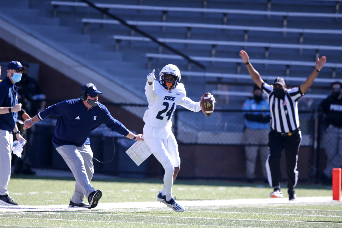 A New Name In The Trenches?: Rice Defensive Players to Watch Vs. Texas ...