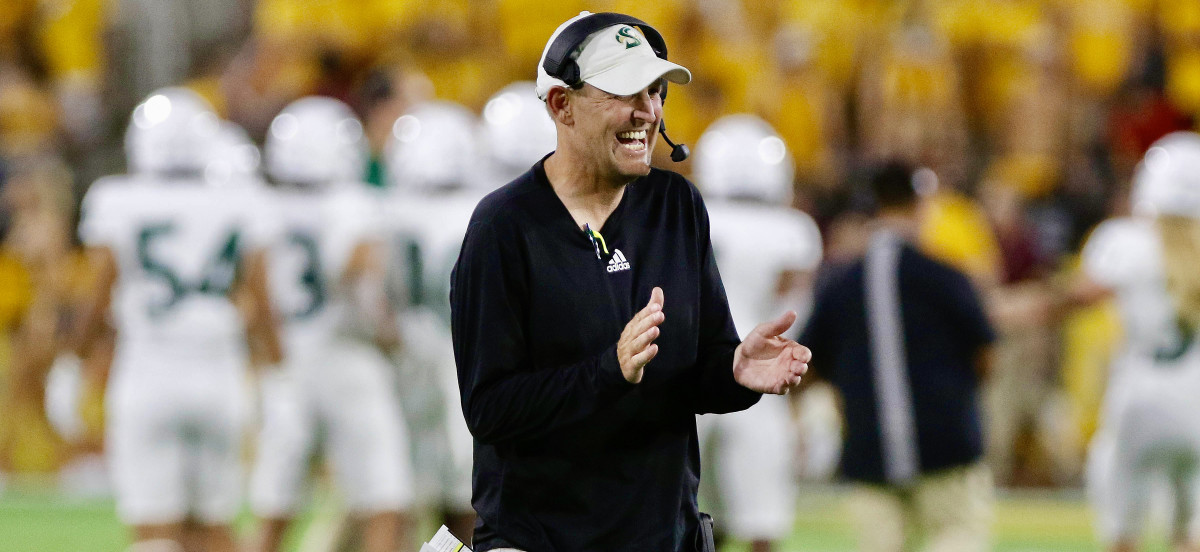 Sac State Coach Troy Taylor: 'There's Not a Place More Special to Me ...