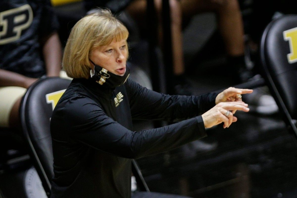 Sharon Versyp Announces Retirement, Katie Gearlds to Lead Purdue Women ...