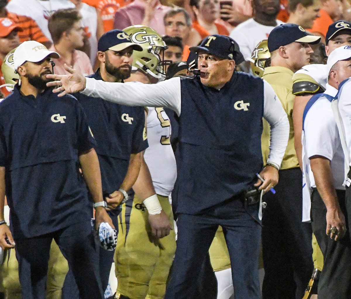 Georgia Tech Coaches Not Naming Starting QB for Matchup Against Clemson ...