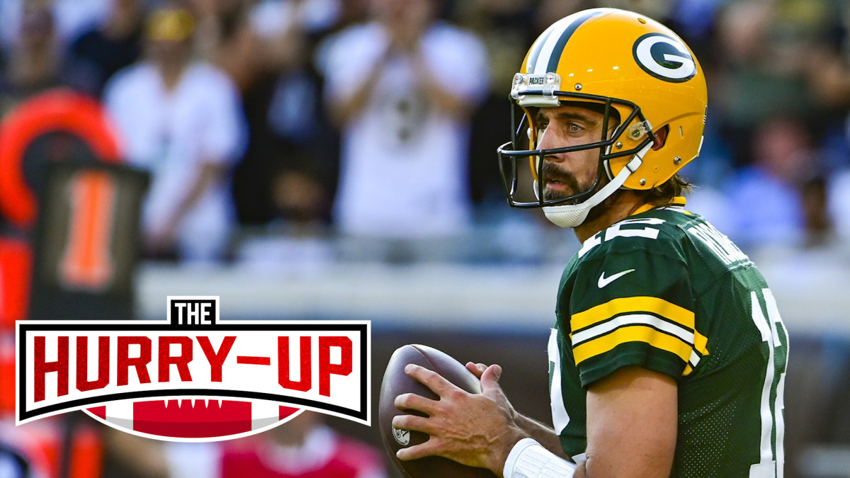 Aaron Rodgers and Jared Goff Face Off on Week 2’s Monday Night Football ...