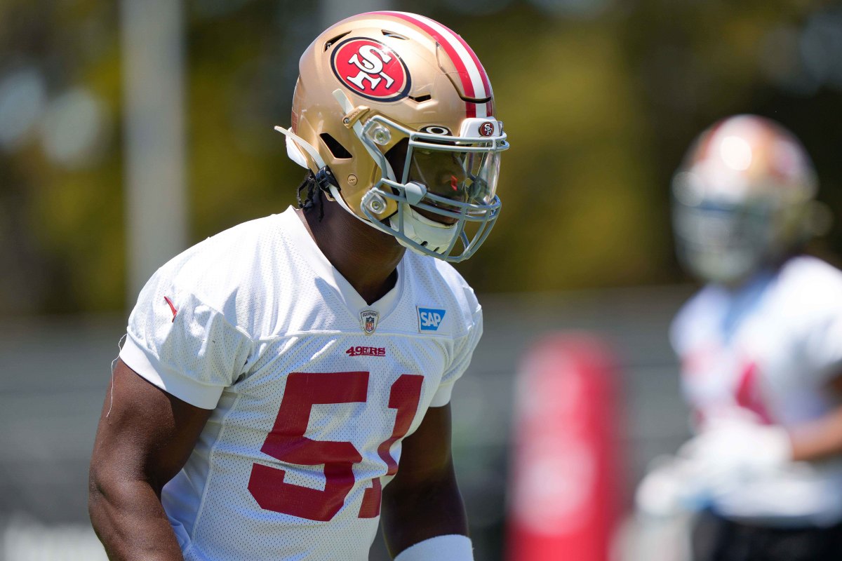 Azeez Al-Shaair is More Than Capable as 49ers Starter - Sports ...