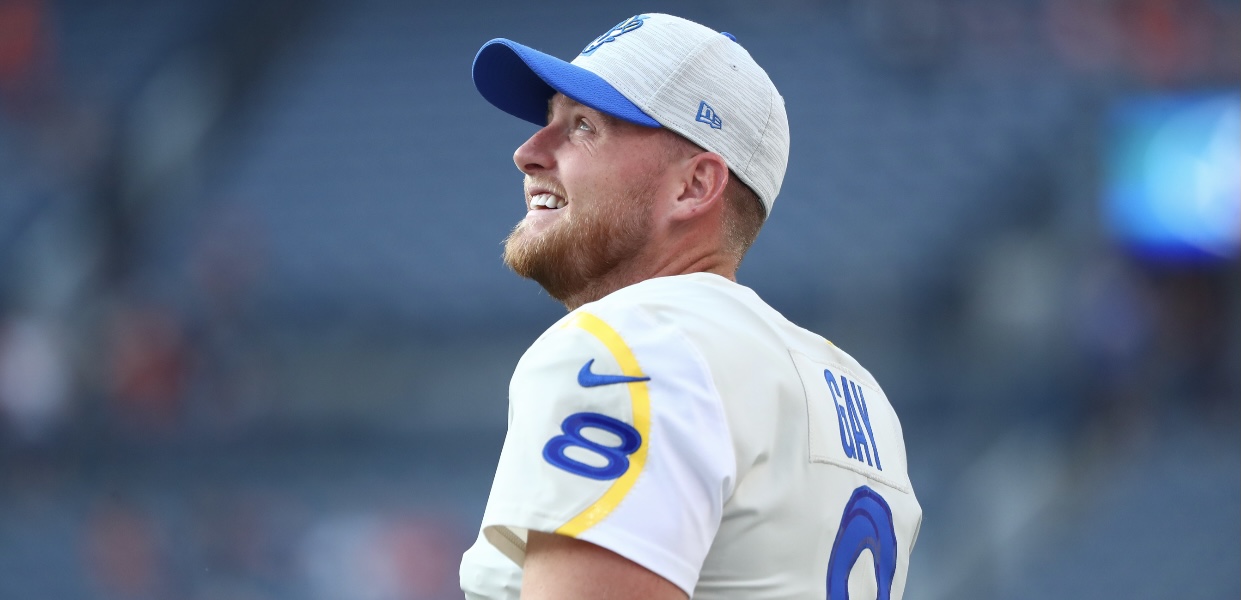 Los Angeles Rams K Matt Gay Shares his Gameday Preparation Mentally ...