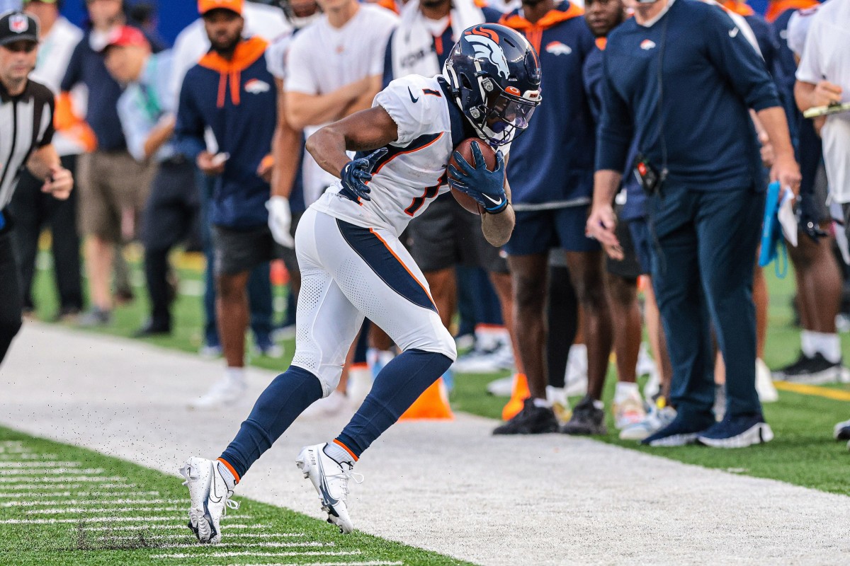 Denver Broncos' WR KJ Hamler to be Key Offensive Weapon at Jacksonville ...