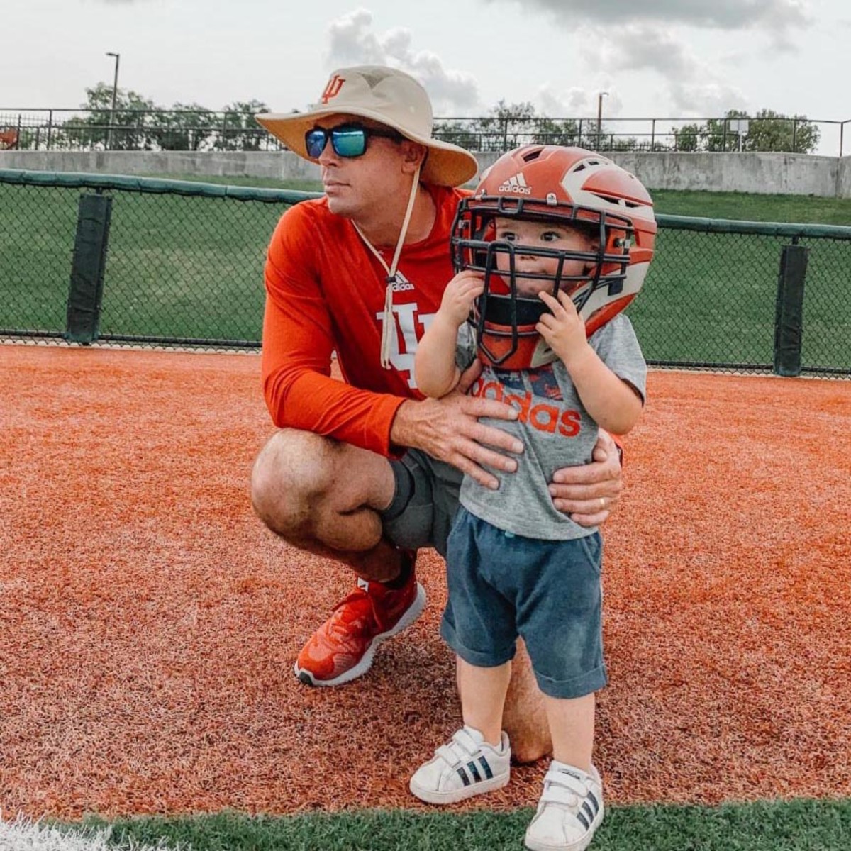 For New Indiana Hoosiers Pitching Coach Dustin Glant, Home is Where the ...