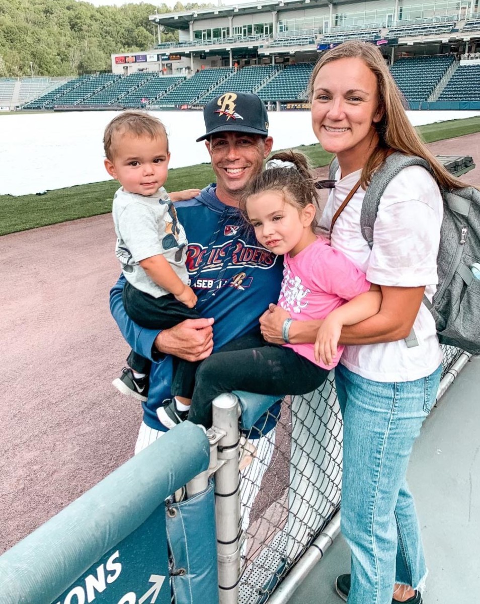 For New Indiana Hoosiers Pitching Coach Dustin Glant, Home is Where the ...