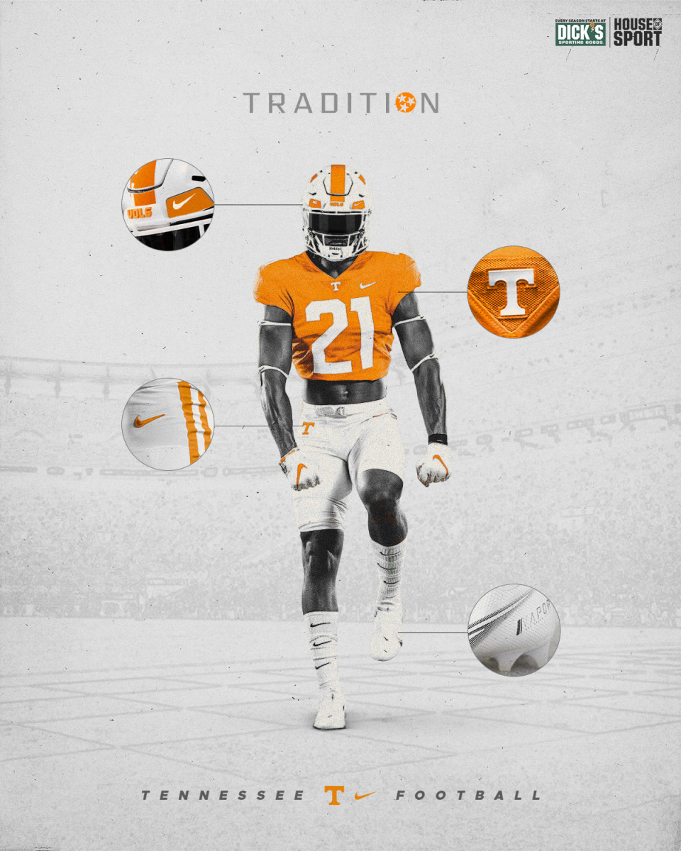 Vols Week 3 Uniforms Revealed - Sports Illustrated Tennessee Volunteers ...