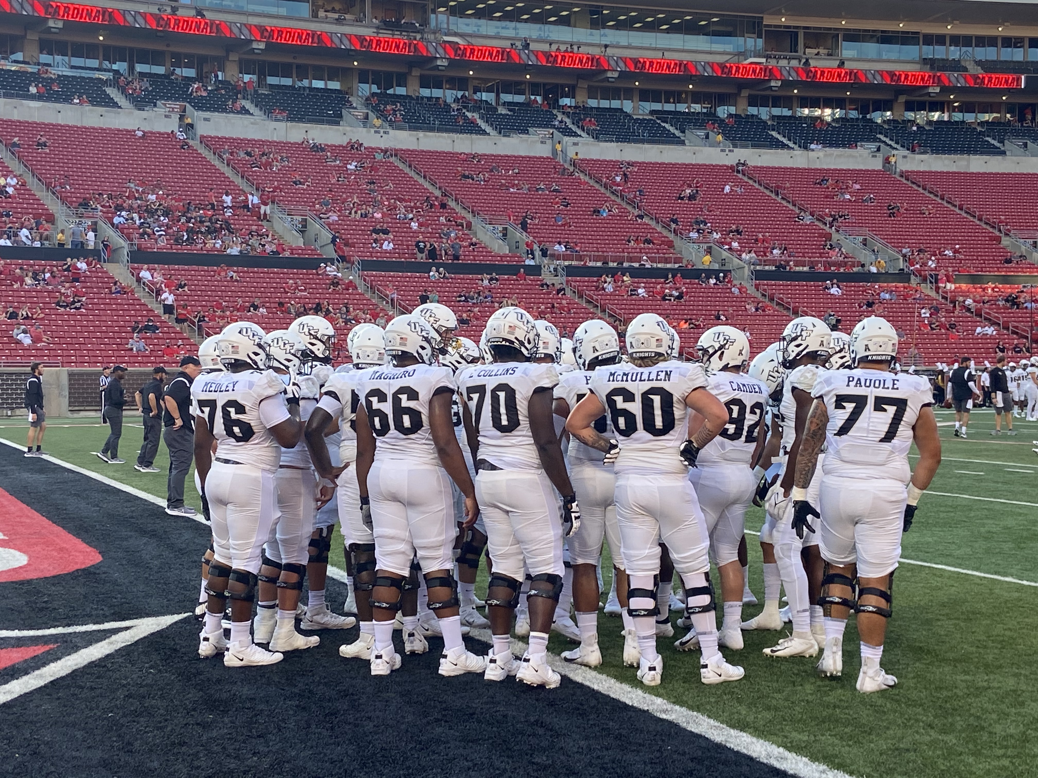 Knights Lose Heartbreaker to Cardinals, and Players Could be Lost to ...