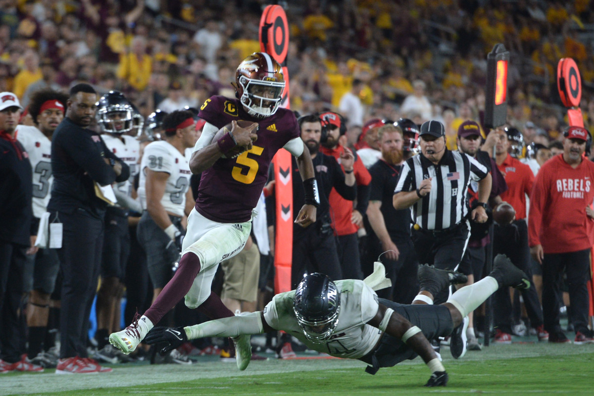 Game Prediction: No. 19 Arizona State Sun Devils vs. No. 23 BYU Cougars ...