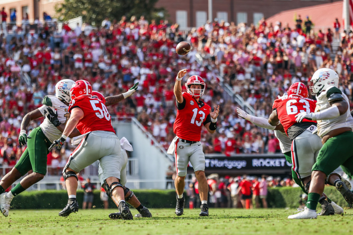 College Gameday Praises Stetson Bennett for Georgia Football - Sports ...