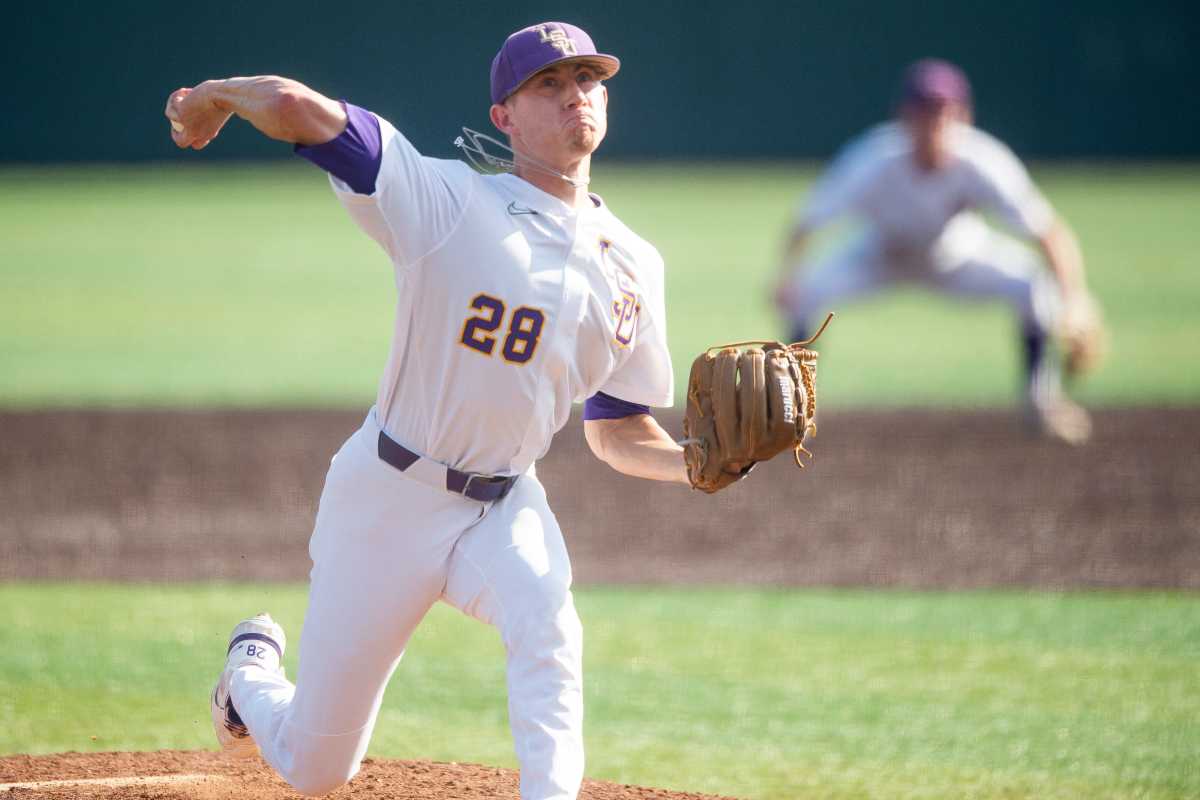 Carving Out Roles for Pitching Staff a Priority for LSU Baseball This ...