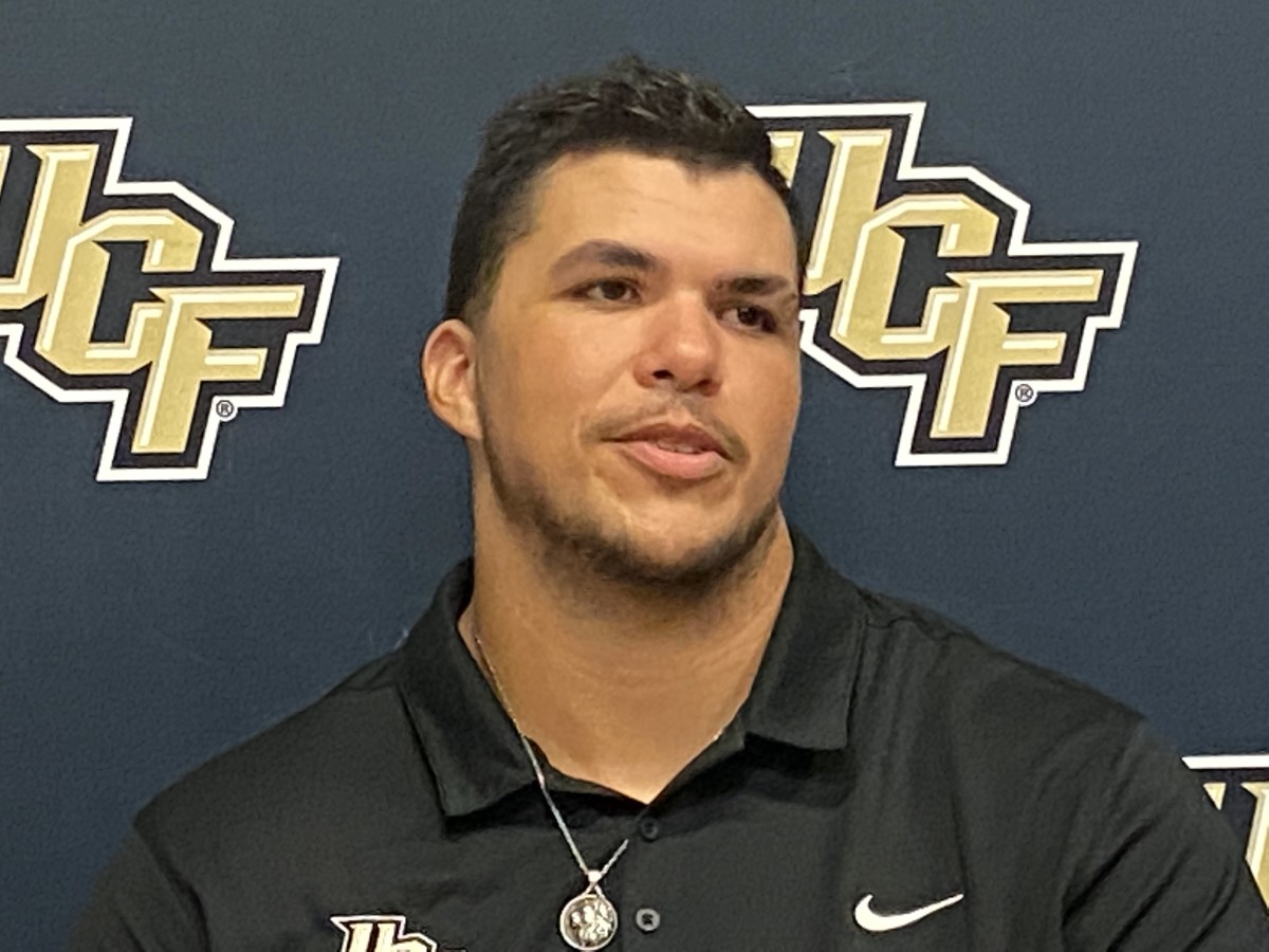 UCF Knights Football Player Preview: offensive guard Samuel Jackson ...