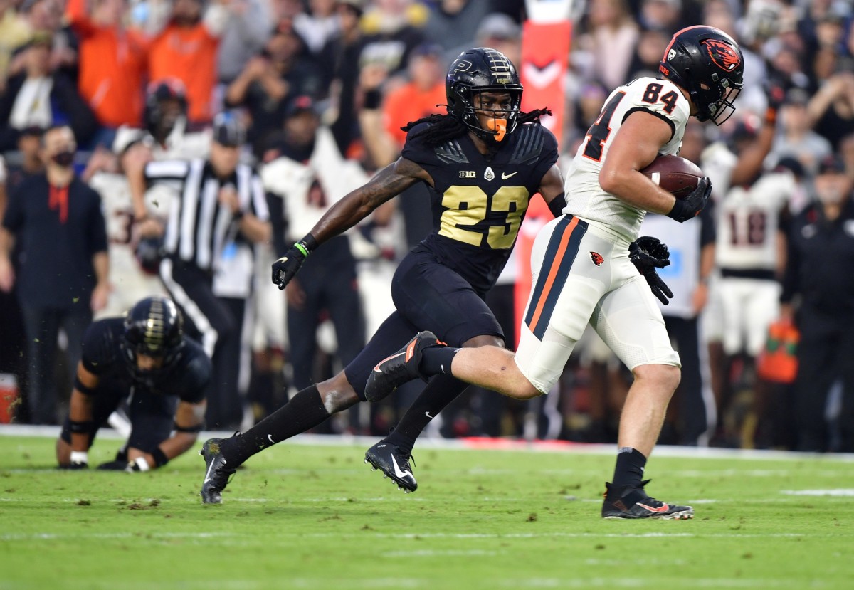 Purdue Cornerback Cory Trice Unavailable in Matchup Against No. 12 ...