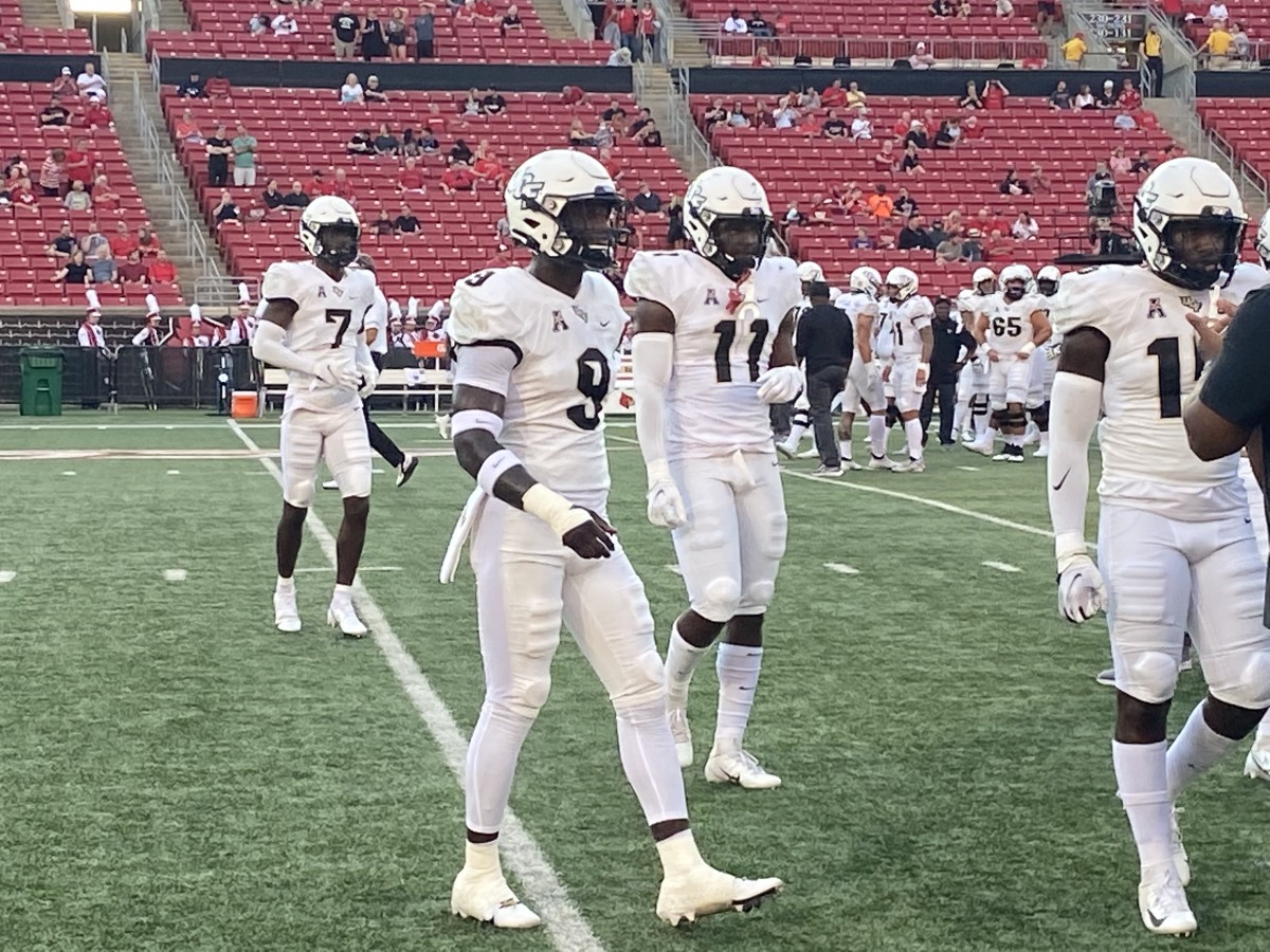 Through Three Games, Evaluating the UCF Defense - Inside the Knights