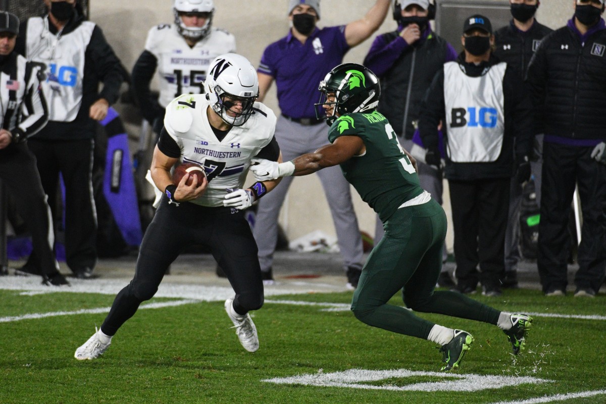 Andrew Marty Scores Two Quick TDs to Cut Deficit to 10 - Sports ...