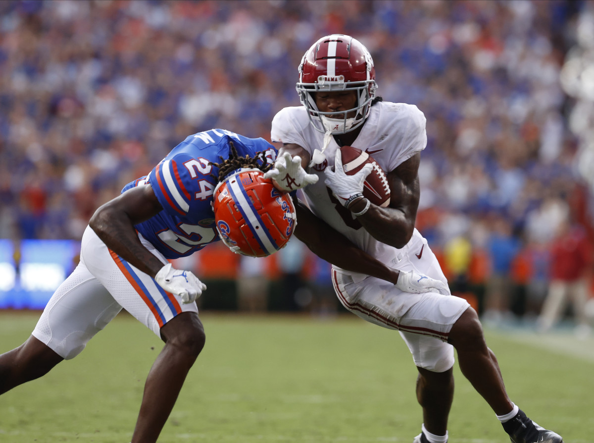 All Things CW: Who Have Been Alabama's Best Third-Down Receivers ...